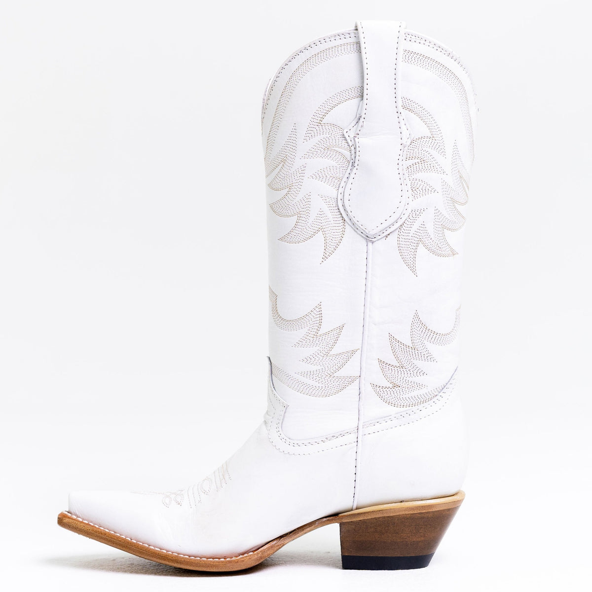 ERICKA WHITE BOOTS