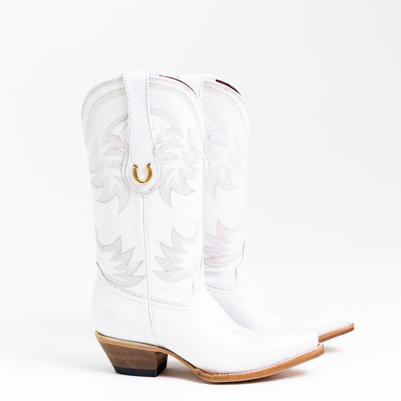 ERICKA WHITE BOOTS