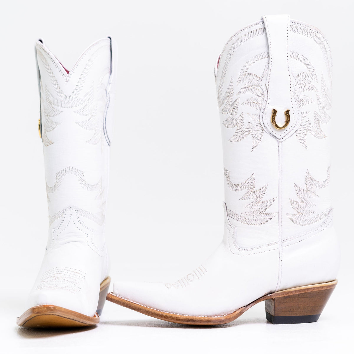 ERICKA WHITE BOOTS